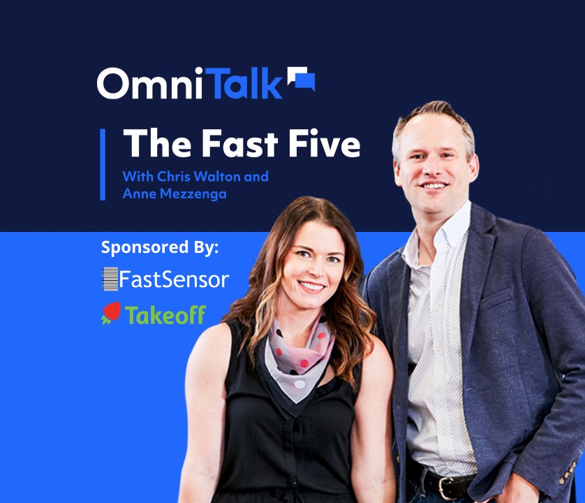 Fast Five | Amazon, Please Scan My Body - Omni Talk