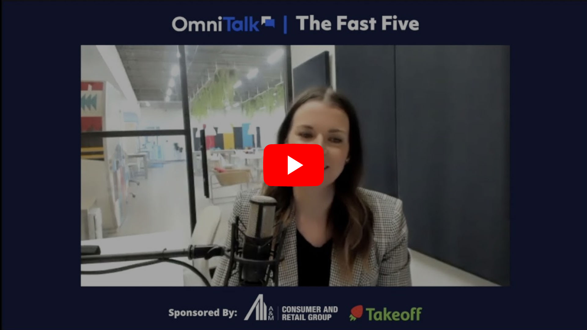 Fast Five Video | Walmart May Soon Be In A Load Of Shipt - Omni Talk