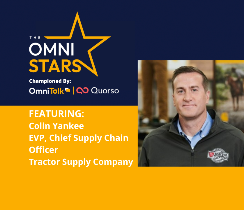 2022 OmniStars Spotlight | Colin Yankee Chief Supply Chain Officer ...