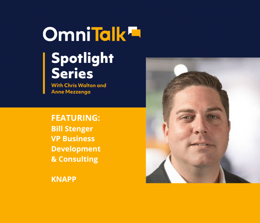 Spotlight Series | Next Generation Warehouse Fulfillment With KNAPP VP ...