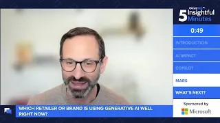 Revolutionizing Retail with GenAI: 5 Insightful Minutes With Microsoft ...