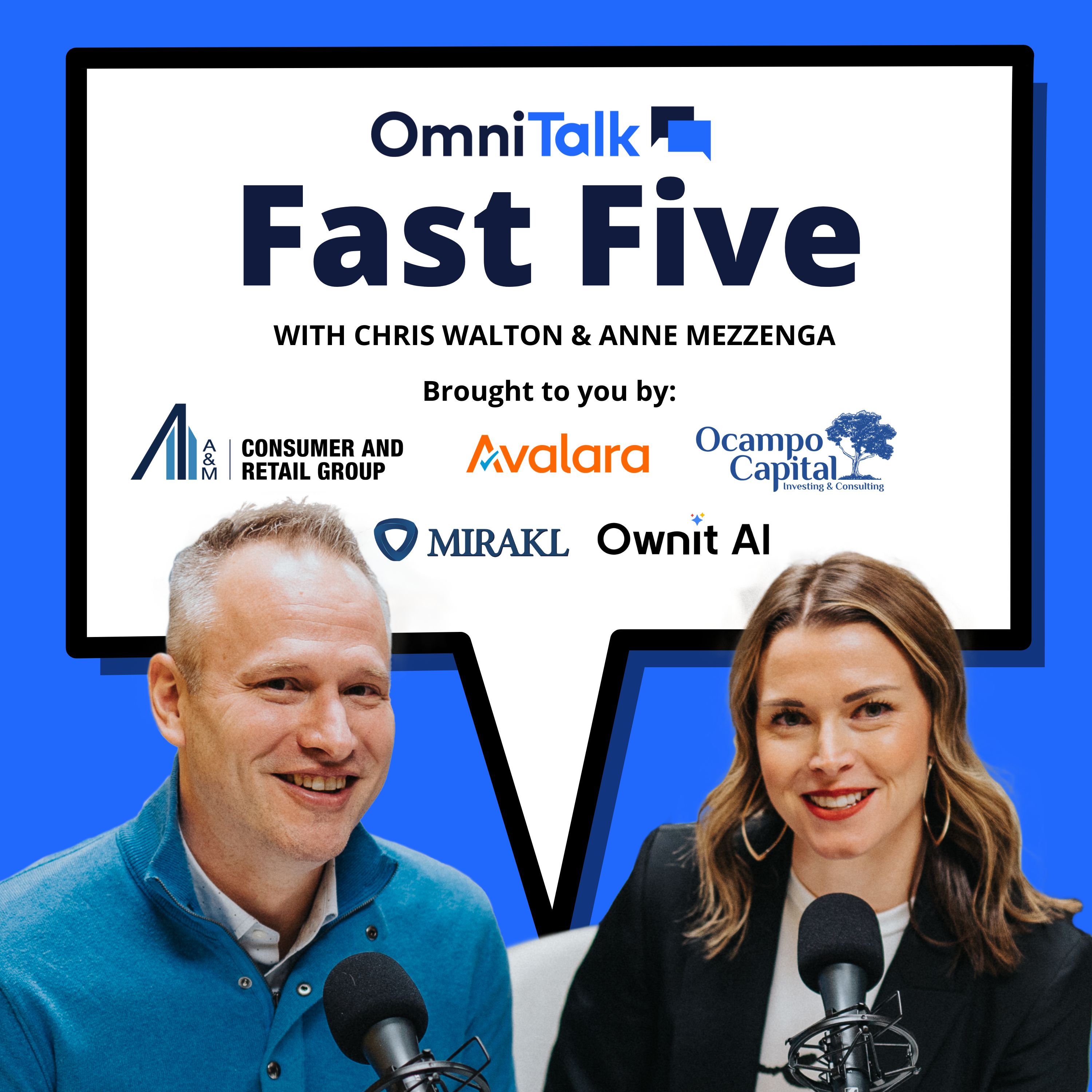 The First-Ever Amazon & Walmart Podcast Takeover | Fast Five - Omni Talk