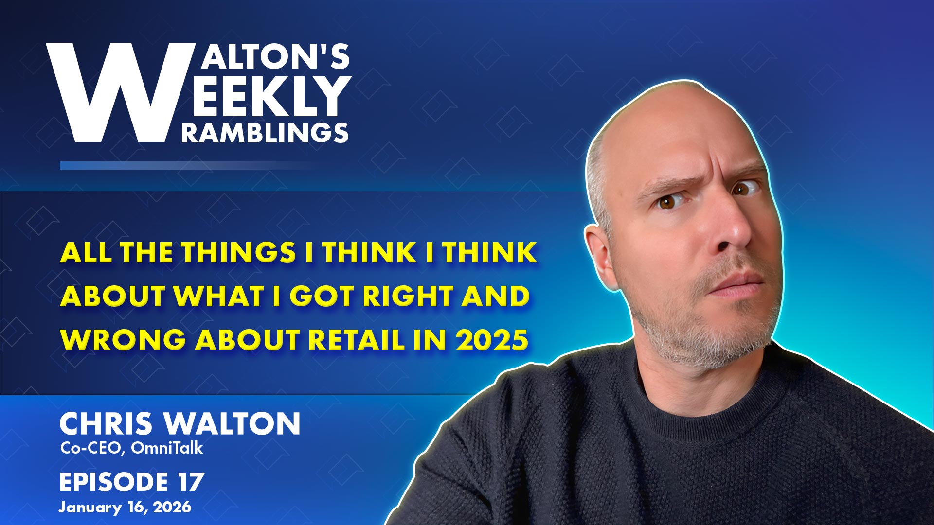 Retail Predictions: A Year in Review and Analysis - Omni Talk